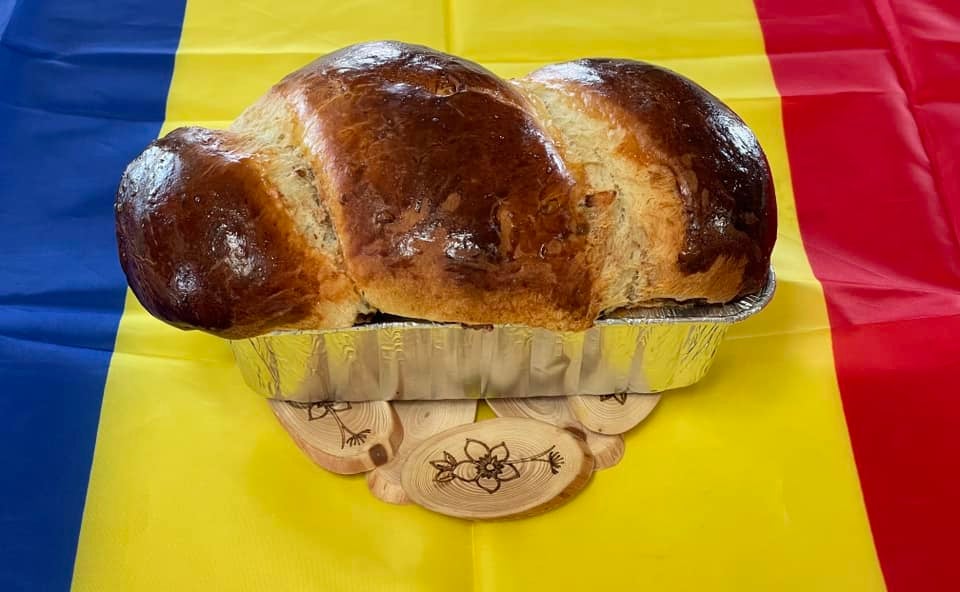 Traditional Romanian Sweet Bread (COZONAC - Romania) | European Baked ...