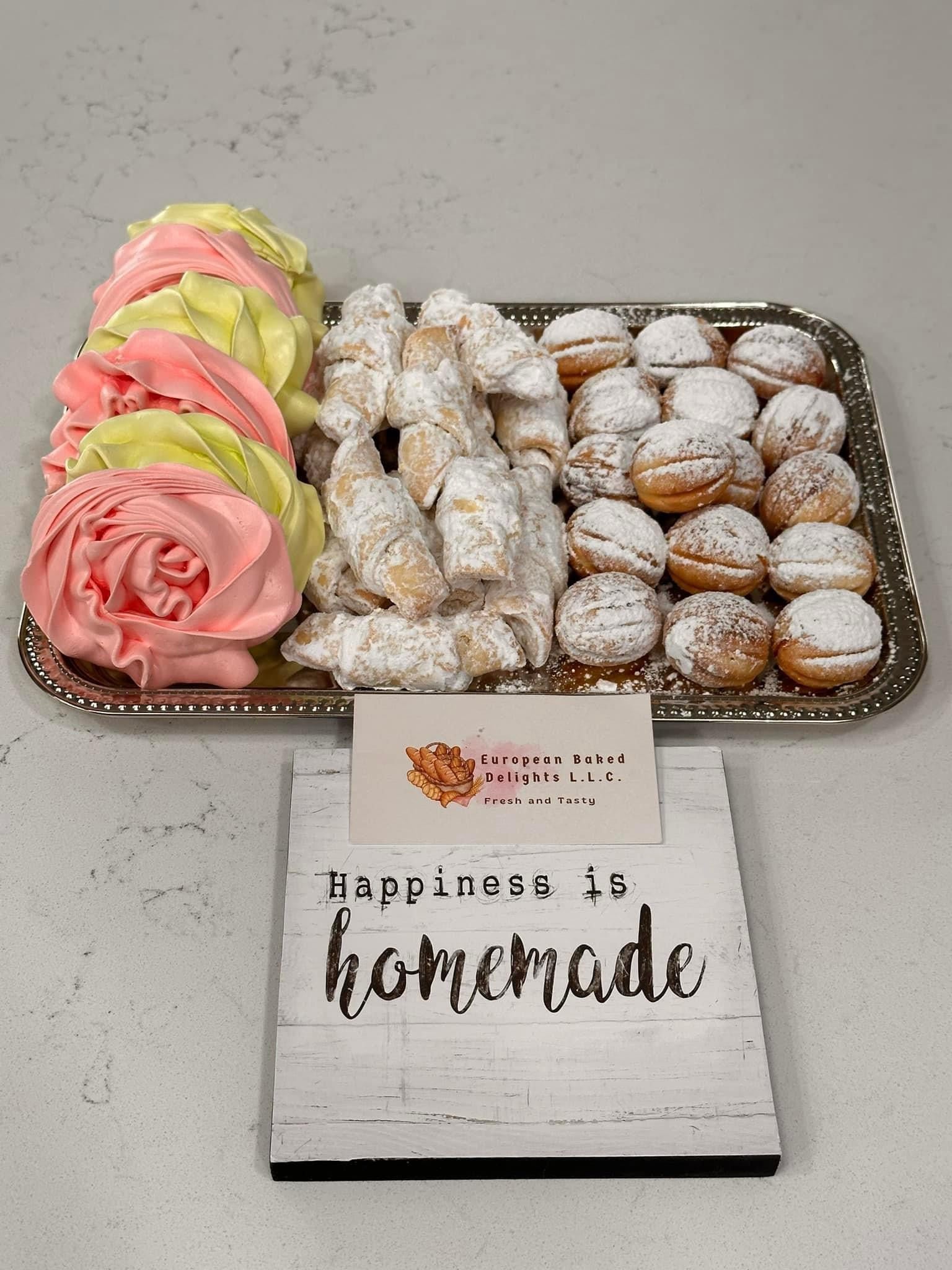 Mini Platter | European Baked Delights L.L.C.